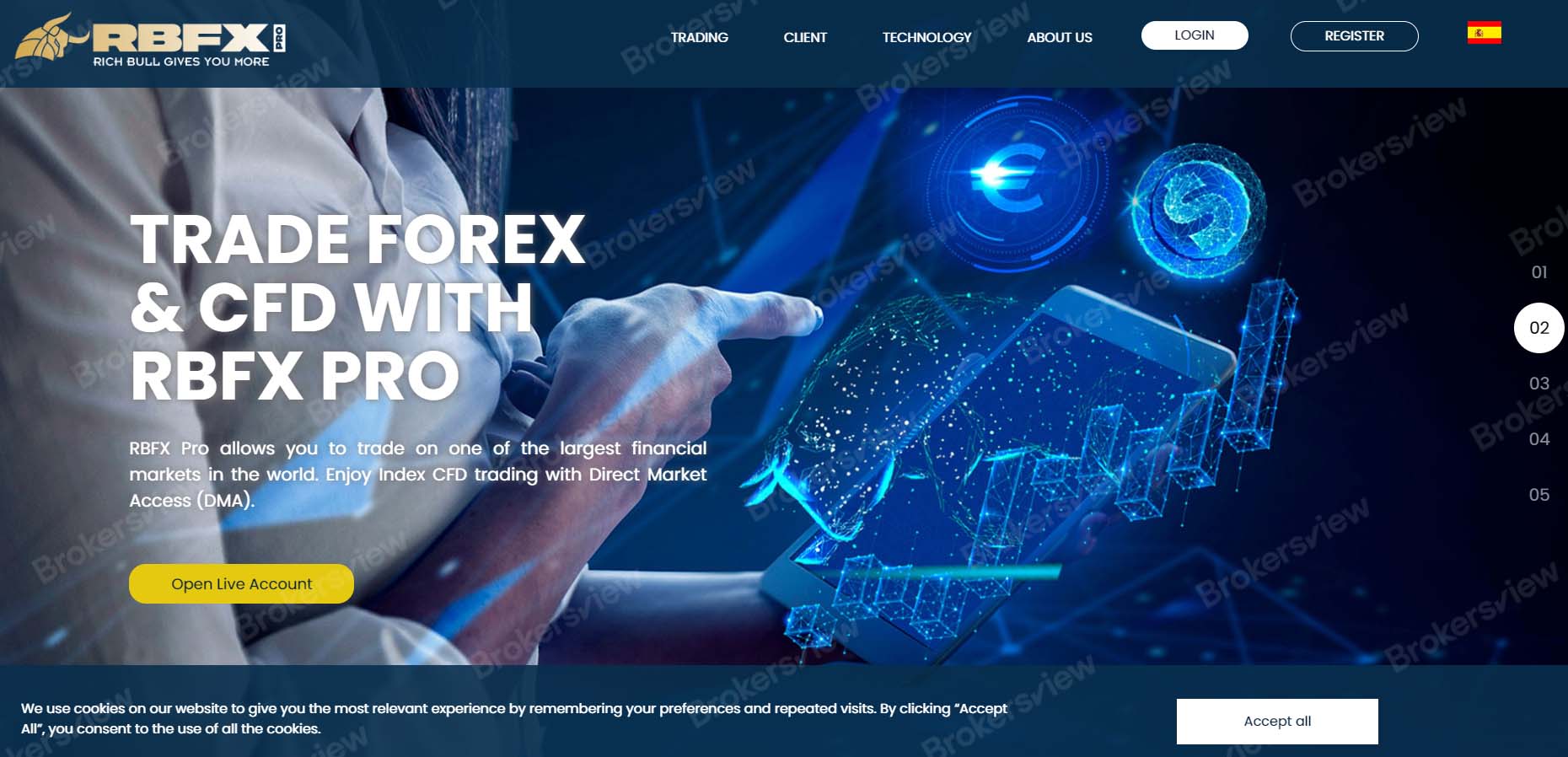 Continuation of FxWinning? Exposing Scam Broker RBFX PRO - BrokersView