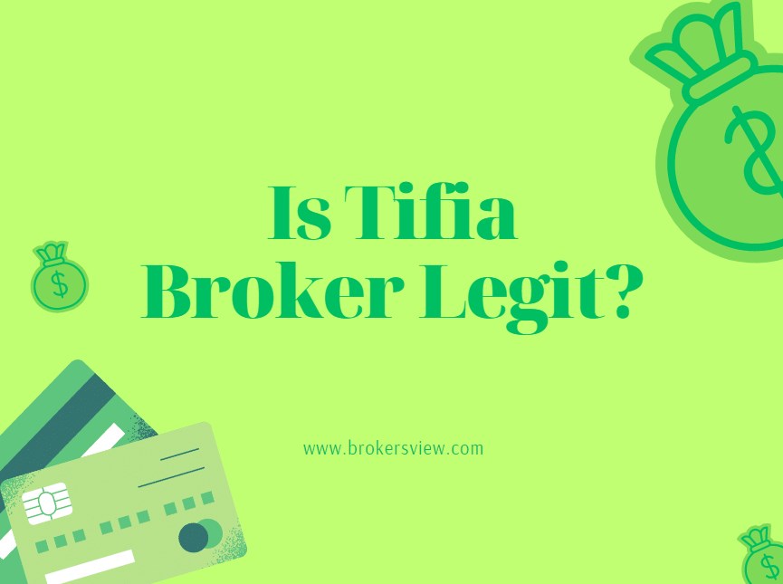Is Tifia Broker Legit? - BrokersView