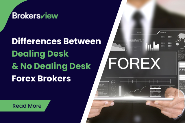 ความแตกต่างระหว่าง Dealing Desk และโบรกเกอร์ Forex แบบไม่มี Dealing ...