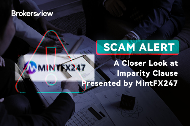 SCAM ALERT: A Closer Look at Imparity Clause Presented by MintFX247 ...