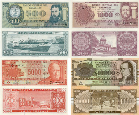 Unveiling the Rich Heritage of Paraguay Guarani: Currency, Culture, and ...