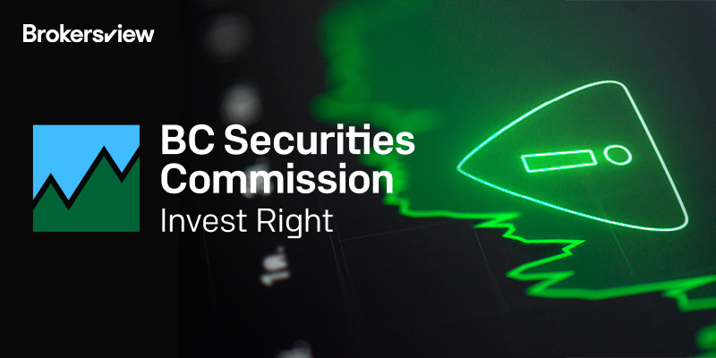British Columbia Securities Commission ในแคนาดาเตือนนิติบุคคล FX ที่ ...