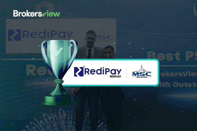 RediPayが2024年優秀評価ブローカー賞で最優秀PSPプロバイダーに選出 ·中東セレモニー - BrokersView