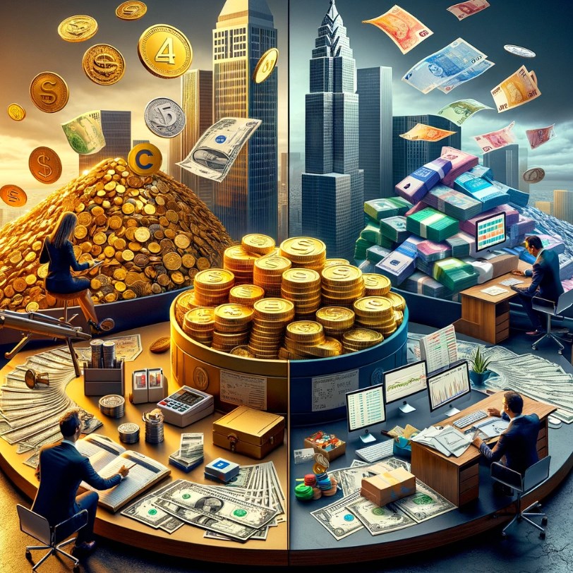 Understanding 4 Types of Money: From Seashells to Swipe Cards - BrokersView
