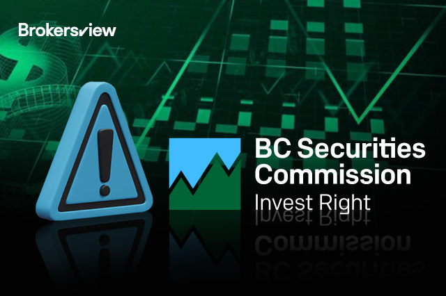 BC 증권 위원회(BC Securities Commission), 캐나다의 미등록 외환 거래 기관에 경고 - BrokersView