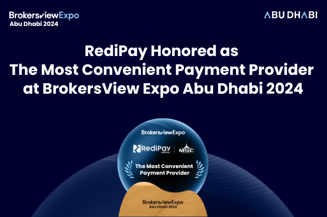 RediPay Honored as The Most Convenient Payment Provider at BrokersView ...