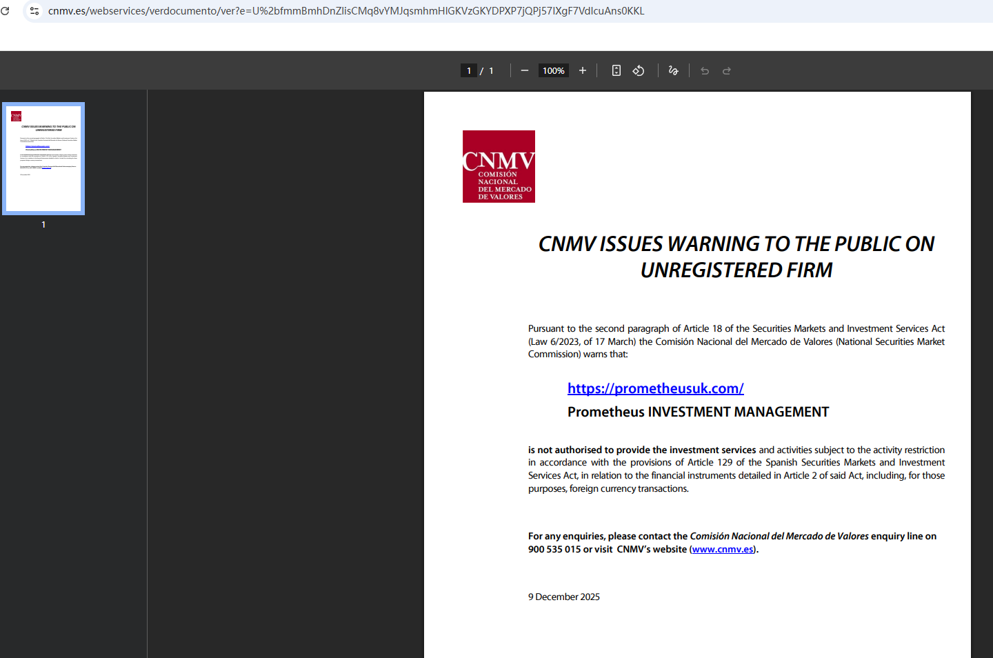 PROMETHEUS IM 評價-是否詐騙,安全合法嗎? - BrokersView