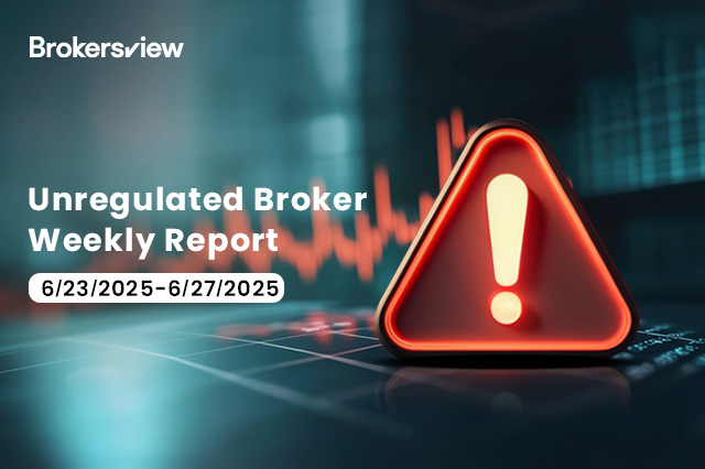 Unregulated Brokers Weekly Report: The Hidden Dangers of Unlicensed ...